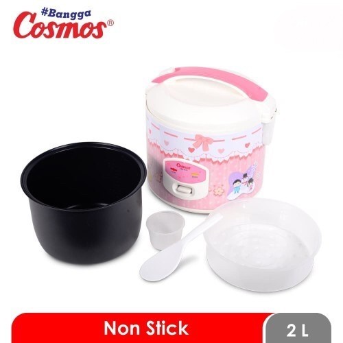Jual Rice Cooker Cosmos CRJ-3232 Magicom 2 Liter 3in1 Original | Shopee ...