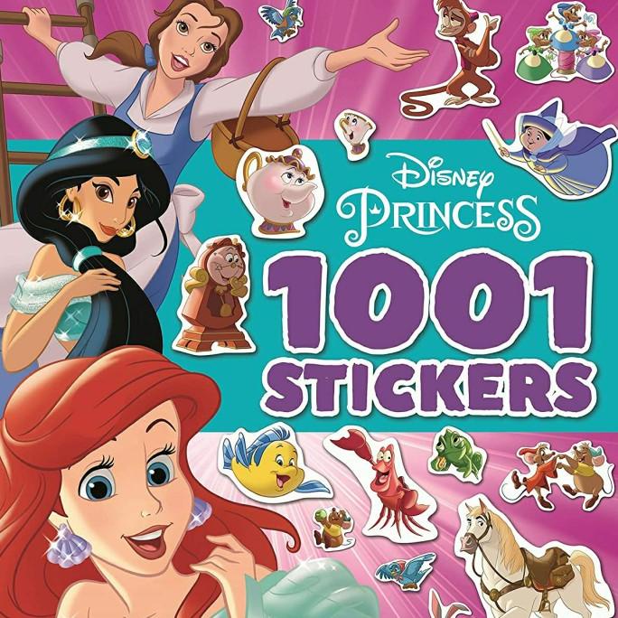 Jual Disney Princess 1001 Sticker Activity Book Buku Stiker Aktivitas ...