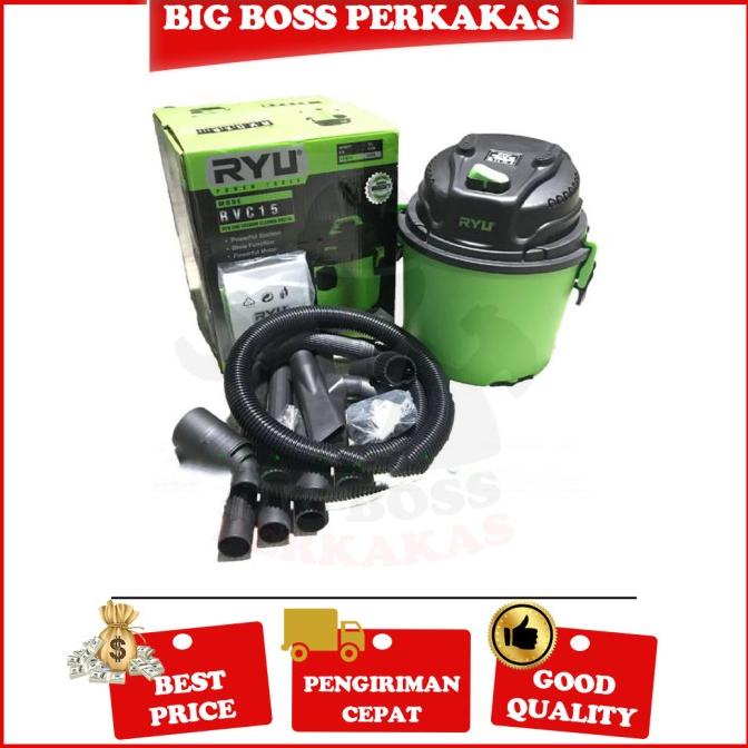 Jual Tekiro Ryu Vacum Cleaner Mesin Penyedot Debu Sedot Tiup Basah ...