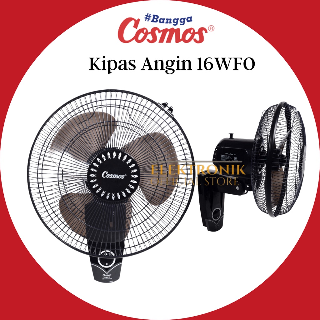 Jual COSMOS KIPAS ANGIN DINDING 16 WFO 16 INCH/16WFO/16-WFO/ WALL FAN ...