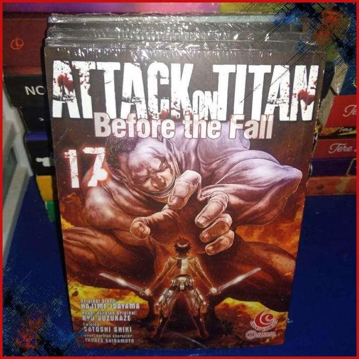 Jual (LEL) Attack On titan Before The Fall 17 (Segel, Ori) | Shopee Indonesia