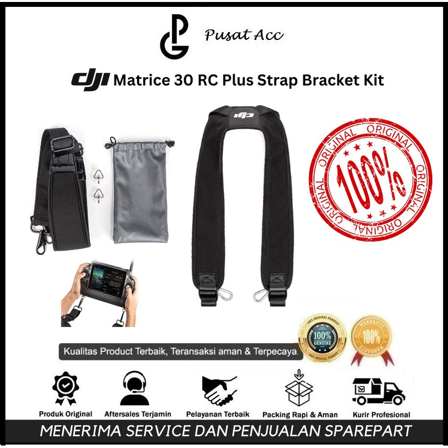 Jual DJI Matrice 30 RC Plus Strap Bracket Kit | Shopee Indonesia