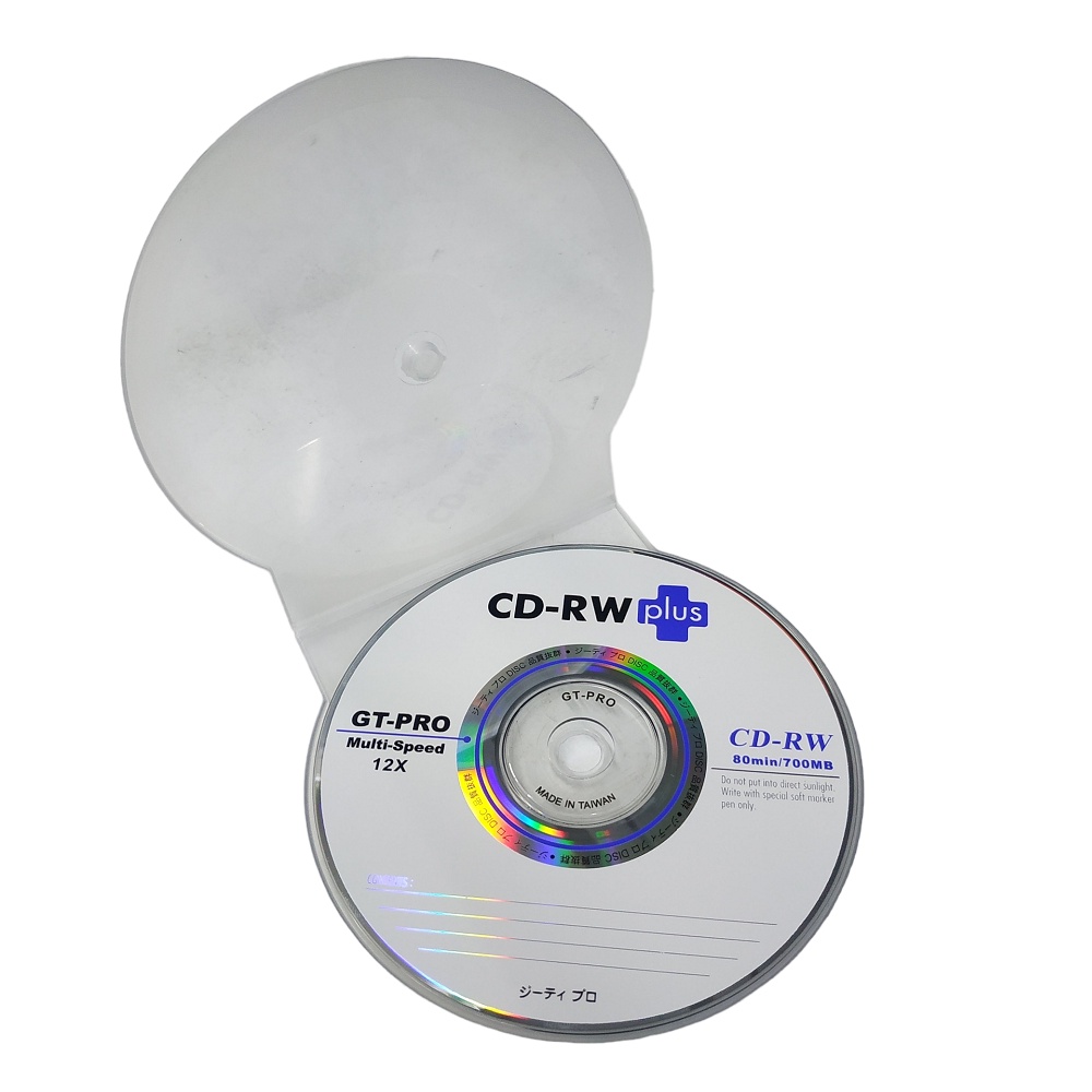 Jual GT-Pro CD-RW Plus / CD Kosong Disc Blank | Shopee Indonesia