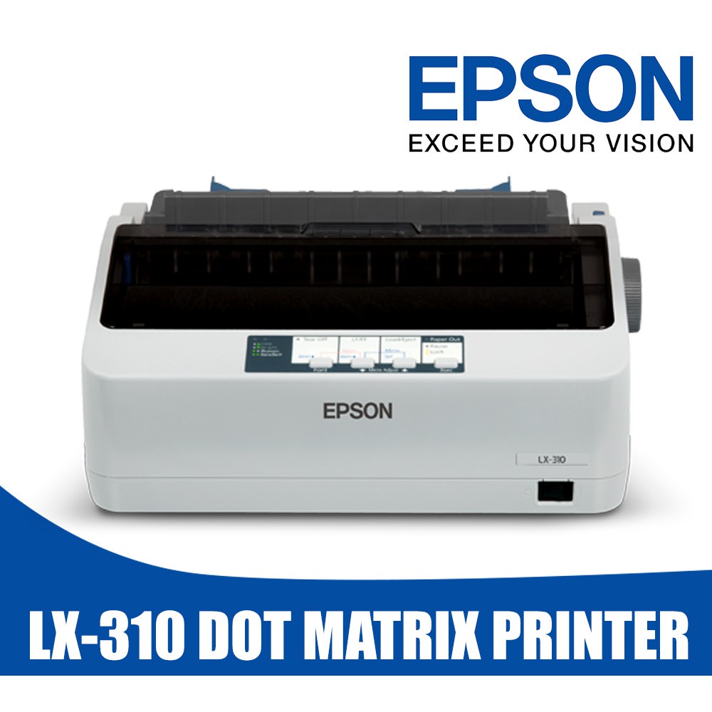 Jual PRINTER EPSON DOTMATRIX LX-310 | Shopee Indonesia