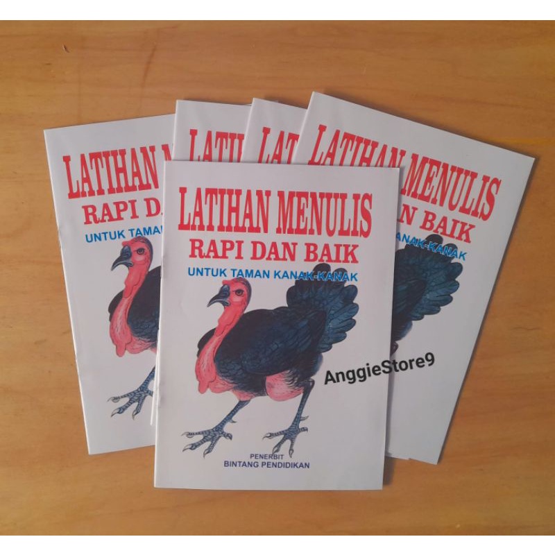 Jual Buku Anak - Latihan Menulis Rapi dan Baik Buku Tk dan Paud ...