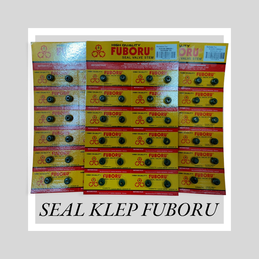 Jual ISI 24 SEAL KLEP C70 FUBORU | Shopee Indonesia