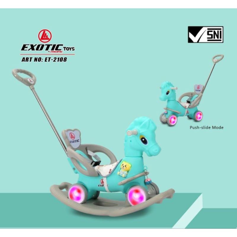 Jual Mainan kuda kudaan anak ayun jungkat jungkit tunggang ride on ...