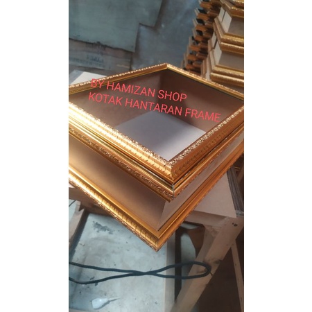 Jual figura kotak hantaran frame isi 4 pcs | Shopee Indonesia