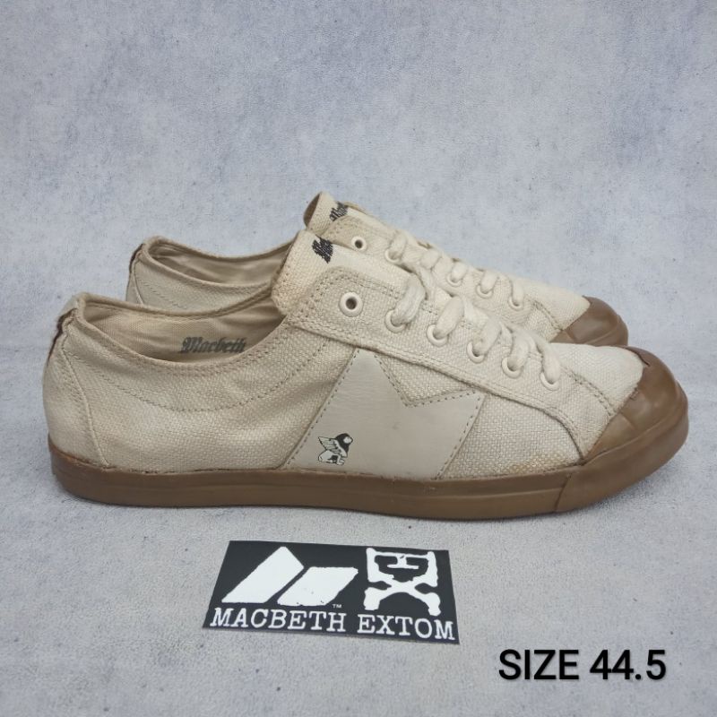 Jual Macbeth Eliot Classic Gen 3 Hemp Gum Rare Item Size 44.5 Second | Shopee Indonesia