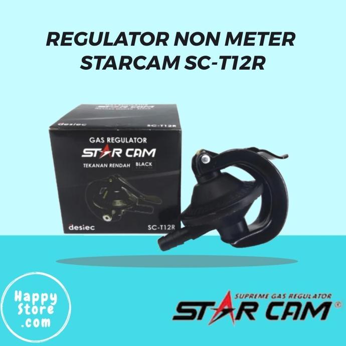 Jual Regulator Gas Starcam Meter Sc-T12Rm Tekenan Rendah Dengan Meter ...