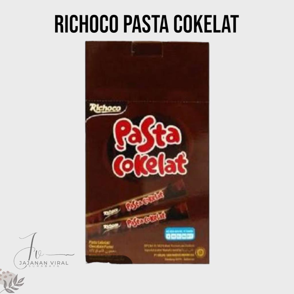 Jual Richeese Nabati Pasta Cokelat Isi 30Pcs | Shopee Indonesia