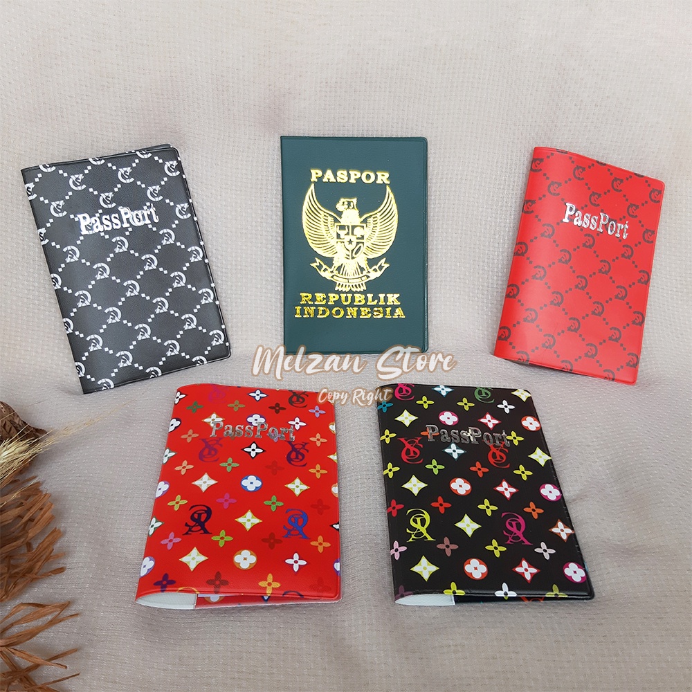 Jual Sampul paspor keren / Travel passport cover / Pasport Holder ...