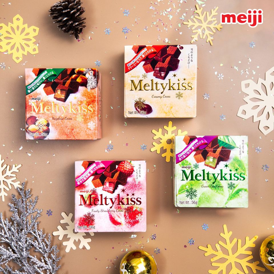 Jual Cokelat MEIJI Meltykiss Chocolate asal Jepang | Shopee Indonesia