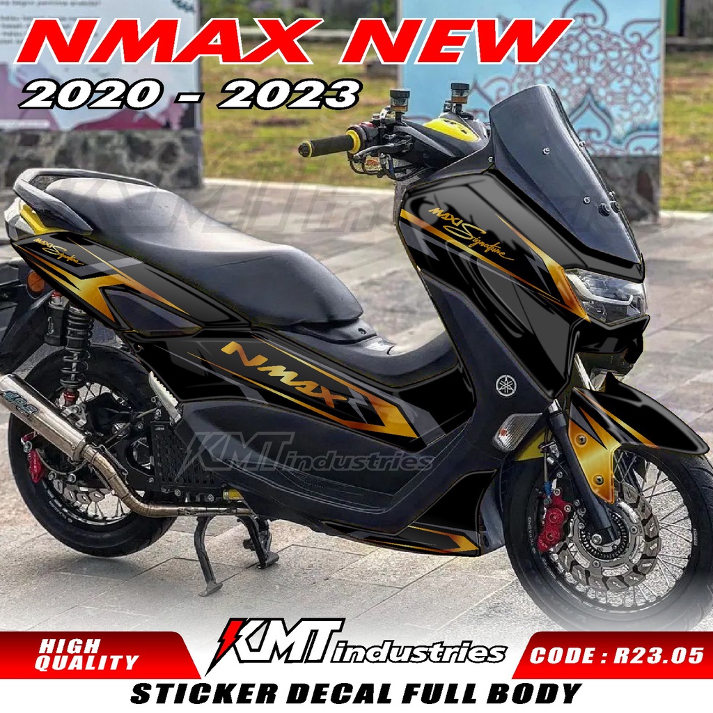Jual Decal Sticker Skotlet Variasi Yamaha Nmax 155 New 2020 2021 2022 ...