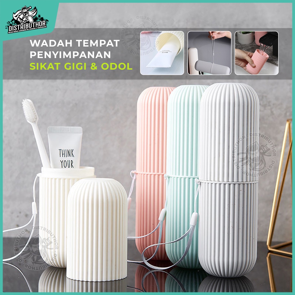 Jual Tempat Sikat Gigi ToothBrush Box Traveling Tabung Wadah Simpan ...