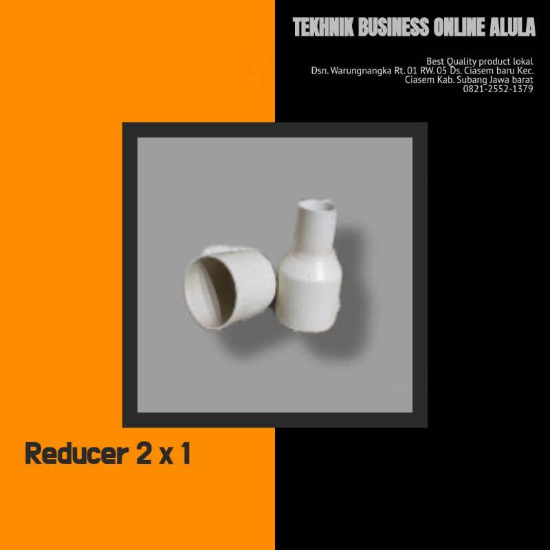 Jual reducer 2 x 1 inch | Shopee Indonesia