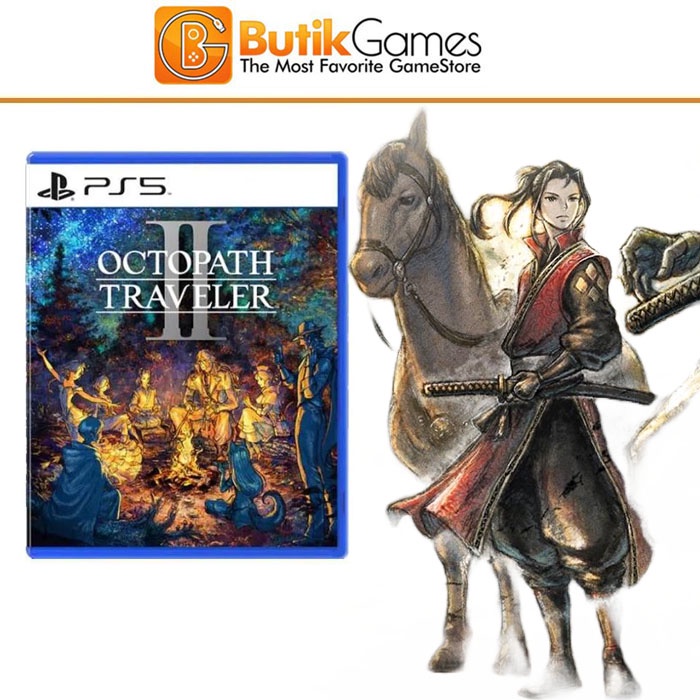 Jual Octopath Traveler II 2 PS5 | Shopee Indonesia