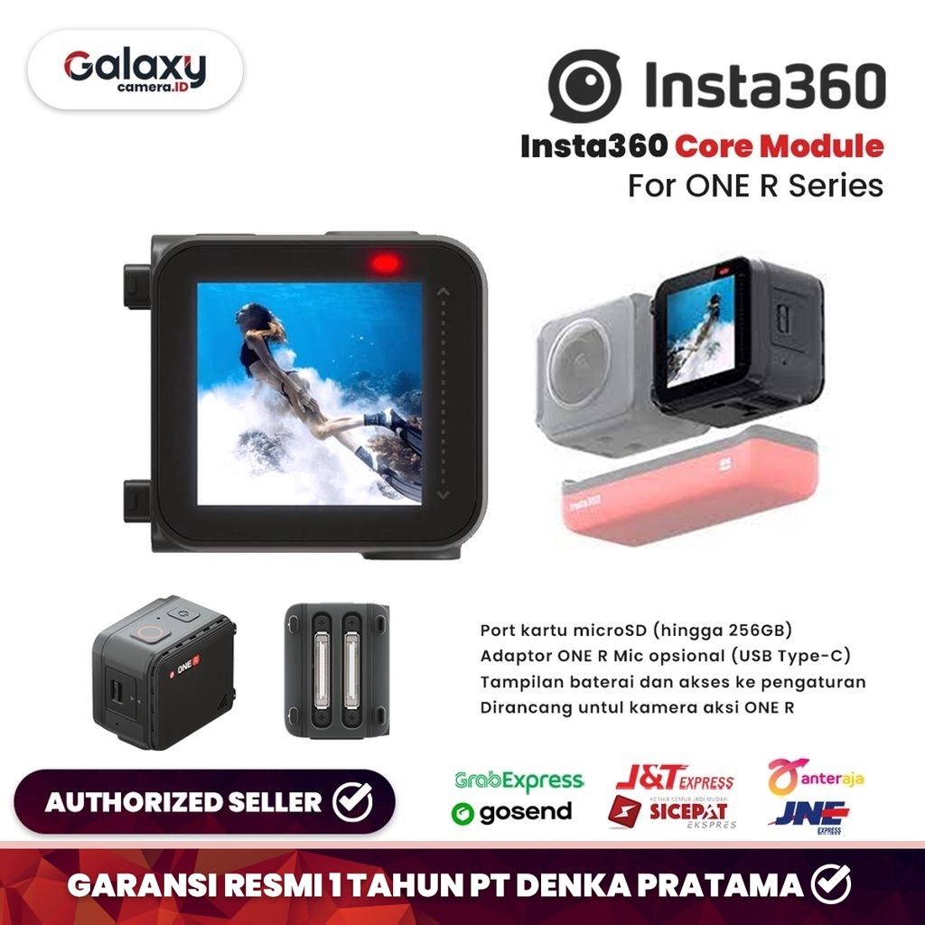 Jual Insta360 ONE R Core Module | Shopee Indonesia