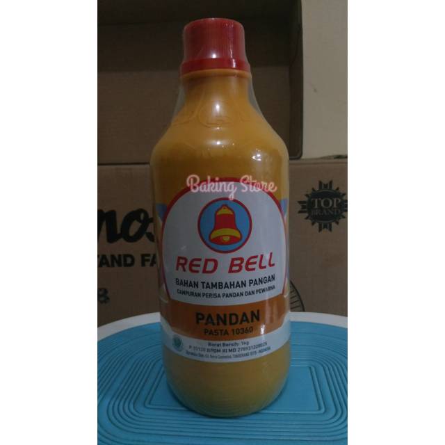 Jual Pasta Red Bell Pandan 1kg!!! | Shopee Indonesia