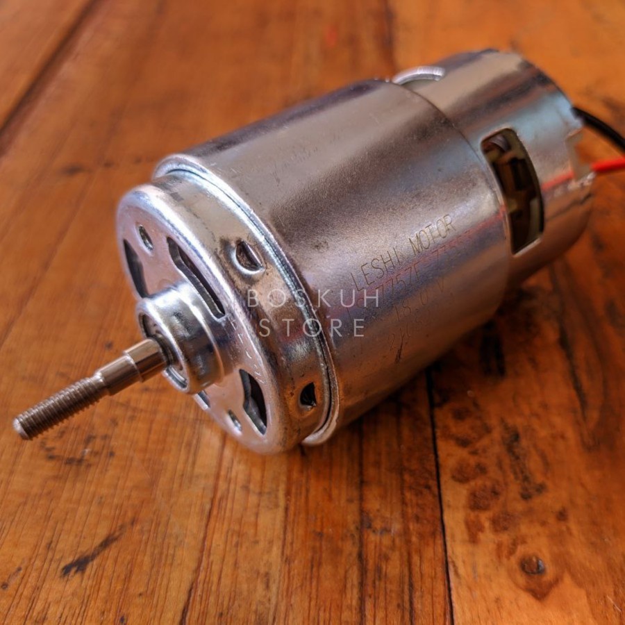 Jual Dinamo Leshi Motor Dc LS-775ZF 18V High Torque | Shopee Indonesia