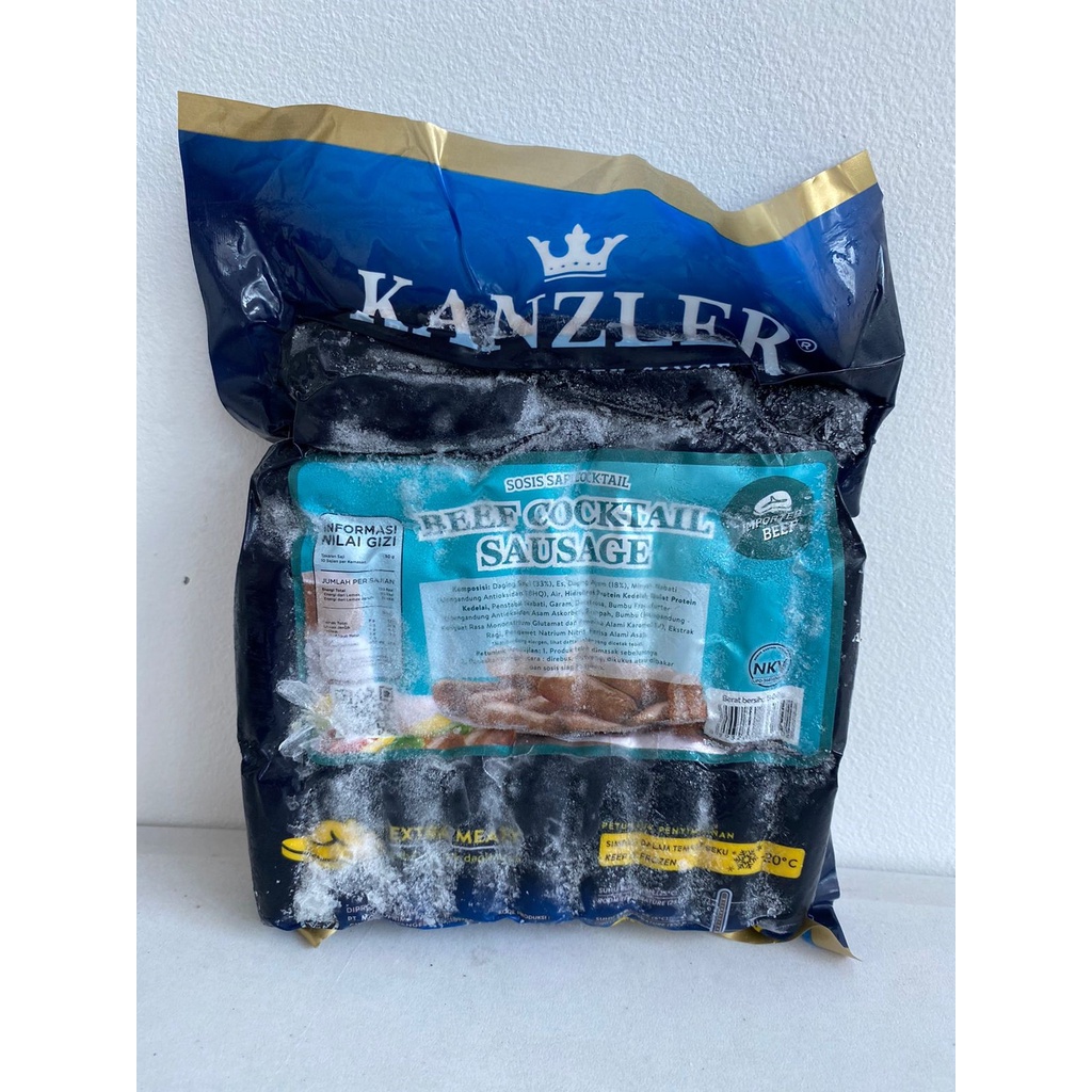 Jual KANZLER BEEF COCKTAIL 500GR | Shopee Indonesia