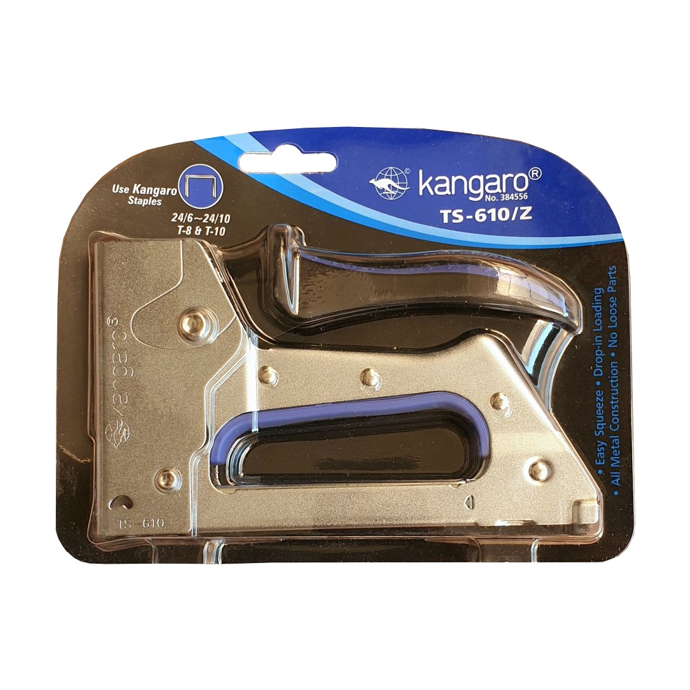 Jual Gun Tacker / Stapler Tembak Kangaro TS-610/Z / TS-610Z | Shopee ...