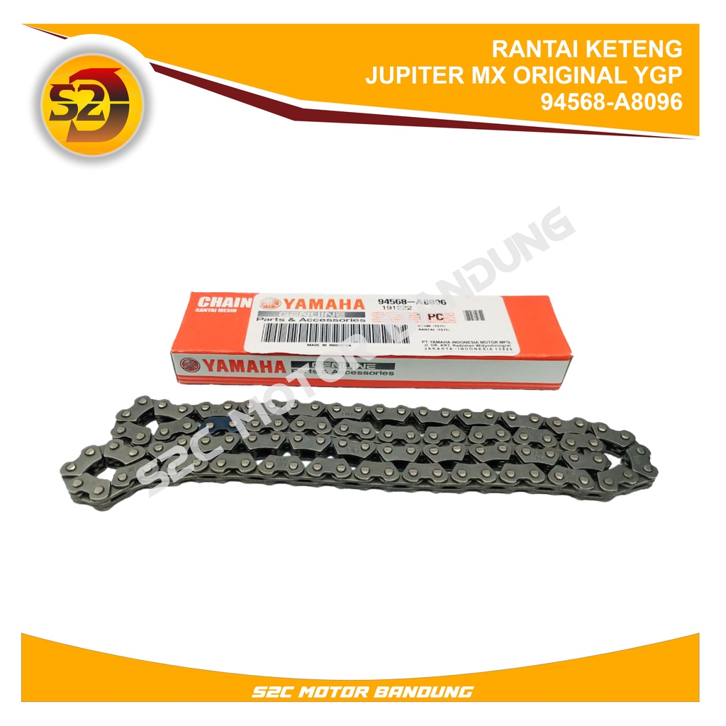 Jual RANTAI KETENG JUPITER MX PNP KAWASAKI ZX 130 ORIGINAL YAMAHA 94568 ...