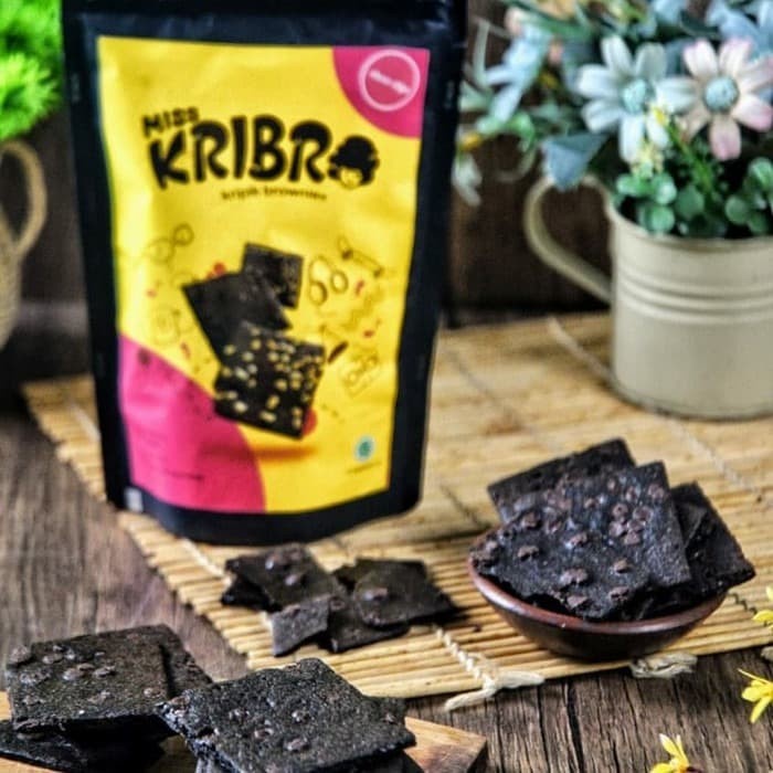 Jual Keripik Brownies Kering Kripik Bronis Crispy Miss Kribro Khas ...