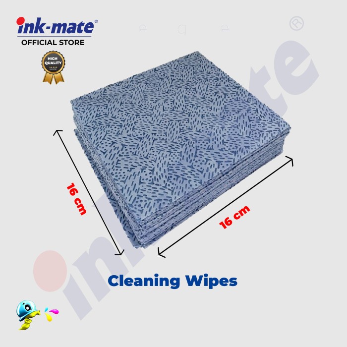 Jual CLEANING WIPES NOT TISSUE GENTWAY FOR PRINTHEAD/PRINTER | Shopee ...