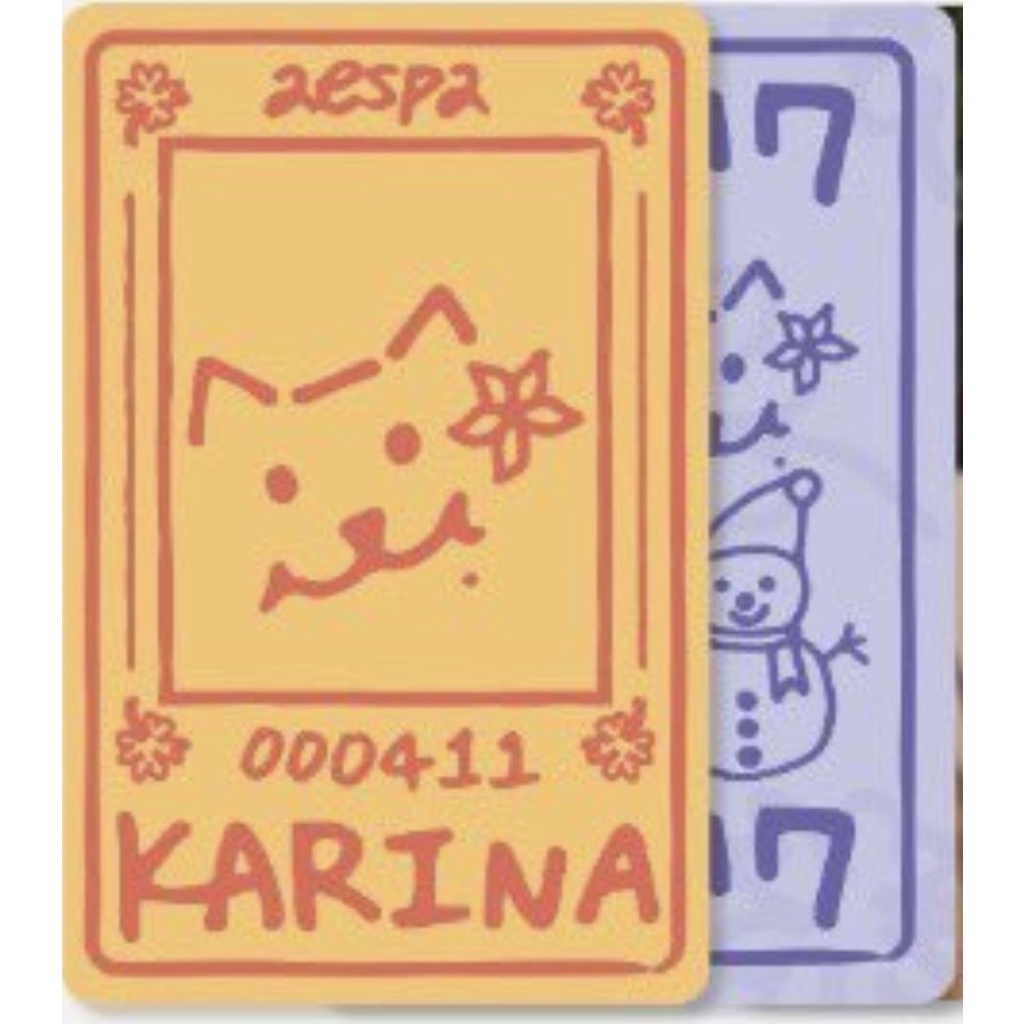 Jual Lucky card karina | Shopee Indonesia