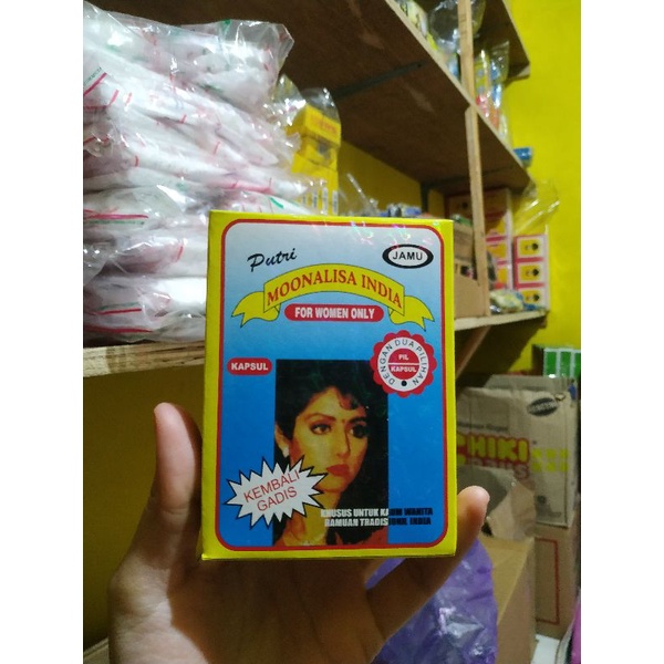 Jual Jamu Monalisa Putri India Kapsul Original | Shopee Indonesia