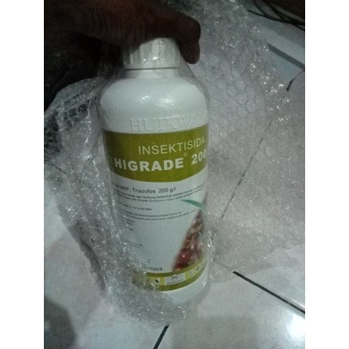 Jual Obat Hama Higrade 500ml Pembasmi Hama Ulat, Telur Ulat, Penggerek ...