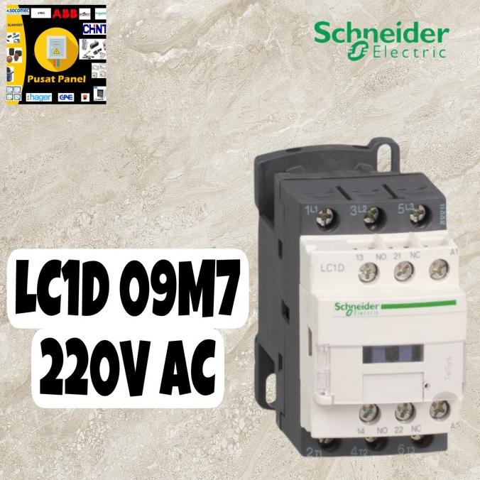 Jual Schneider Electric / Telemecanique Kontaktor Contactor LC1D09/LC1D09M7 | Shopee Indonesia