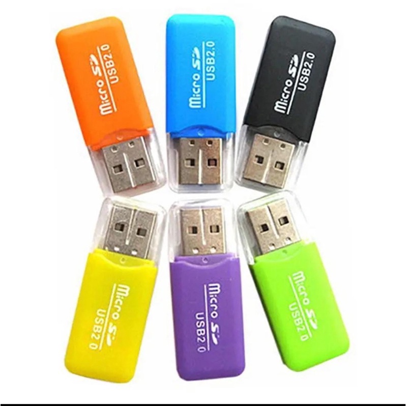 Jual Card Reader HK Micro Sd TF Card SDHC SDXC SDUC Kamera Multi ...