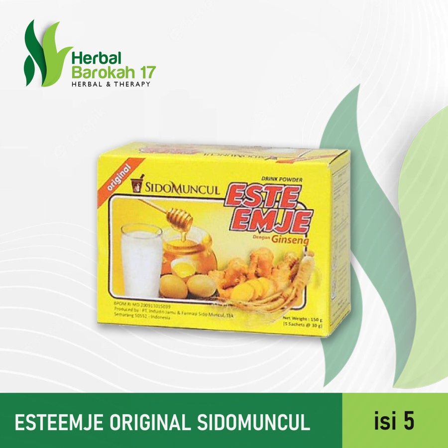 Jual SIDOMUNCUL ESTE EMJE 150G | Shopee Indonesia