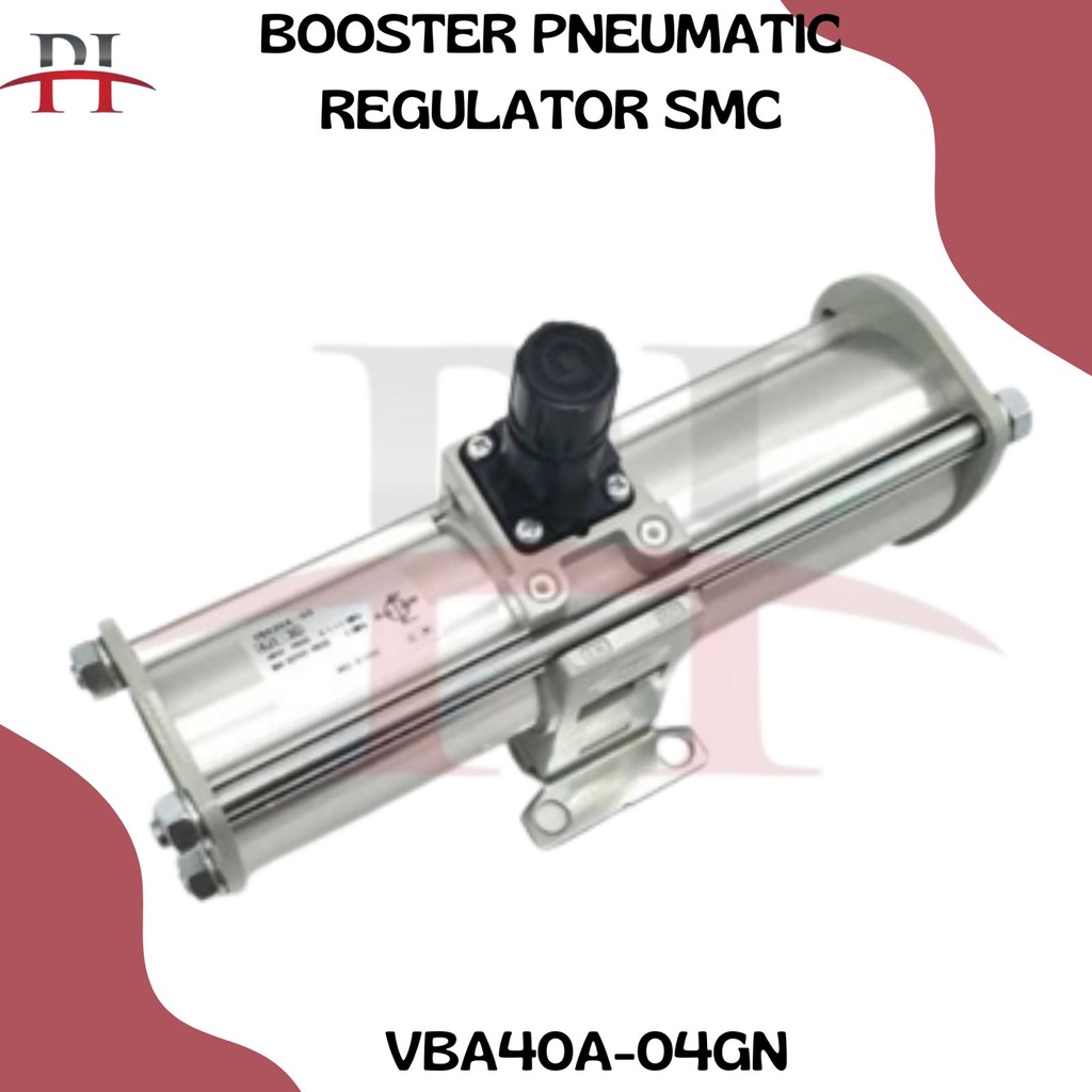 Jual AIR BOSTER REGULATOR VBA40-04GN SMC | Shopee Indonesia