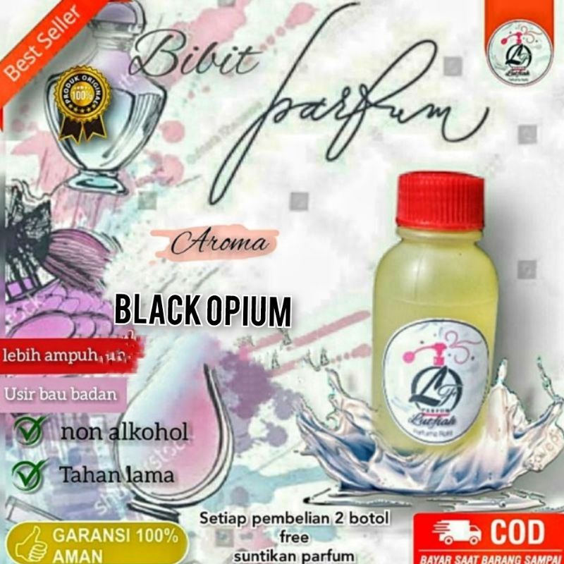 Jual Bibit parfum black opium minyak wangi 50ml | Shopee Indonesia