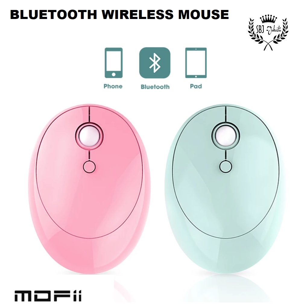 Jual PROMO DISKON Mofii Original Bluetooth Wireless Premium Mouse ...
