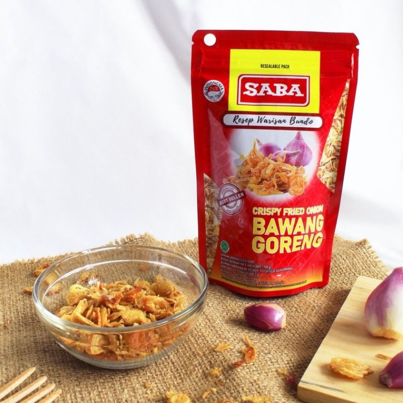 Jual Bawang goreng Saba 50 gr | Shopee Indonesia