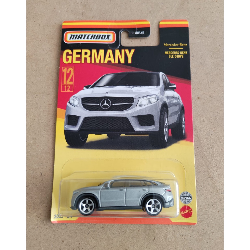 Jual MATCHBOX GERMANY MERCEDES-BENZ GLE COUPE | Shopee Indonesia