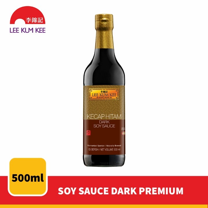 Jual Lee Kum Kee Soy Sauce Dark / Kecap Hitam Premium (500 ML ...