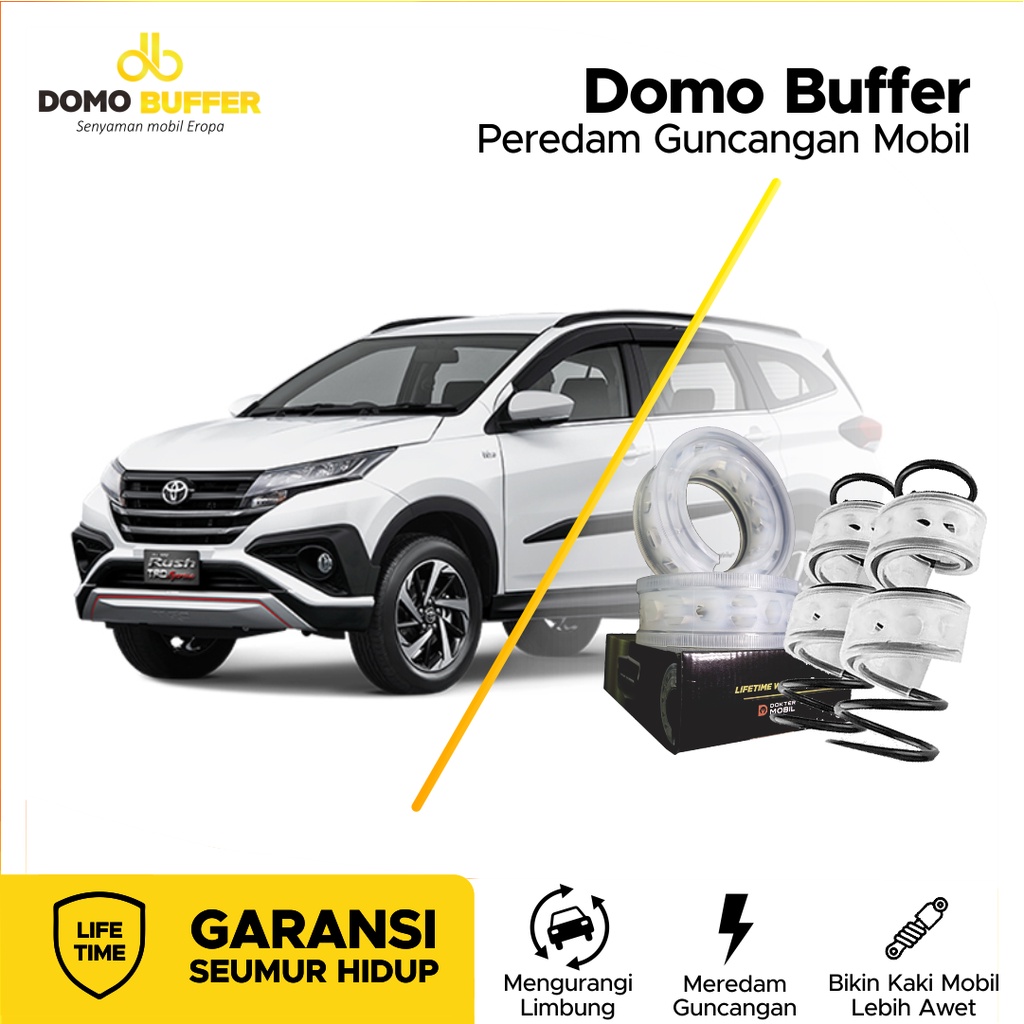 Jual Spring Buffer Dumper Shock Peredam Domo Buffer Rush 2021 | Shopee ...