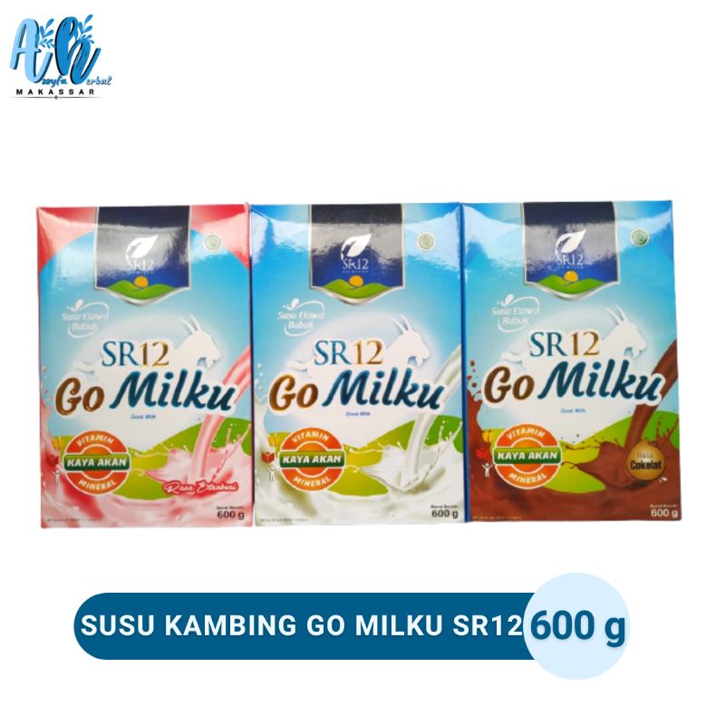 Jual Susu GoMilku SR12 untuk Bantu Mengatasi Masalah Pernapasan 600 g | Shopee Indonesia