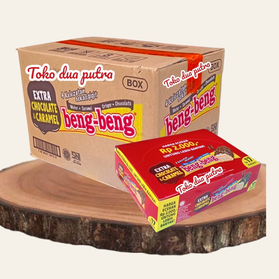 Jual Beng-beng Coklat 1 Dus X 8 Box ( 1 karton ) | Shopee Indonesia