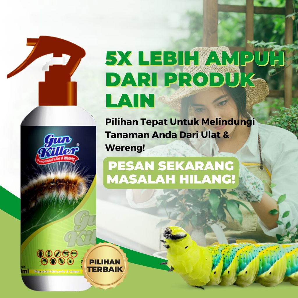Jual Pengendali Hama Tanaman Ulat Dan Wereng Ampuh Tinggal Semprot ...