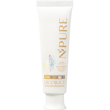 Jual N'PURE NPURE Licorice Bring the Light Cleanser // Milky Spotlight ...