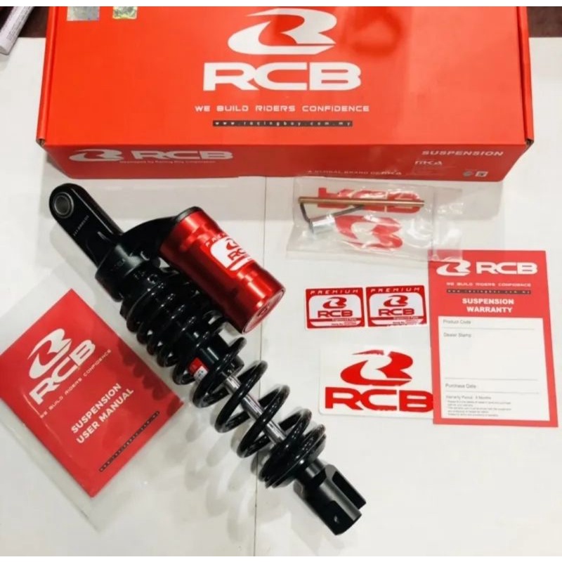 Jual Shock Tabung RCB ORIGINAL MIO/M3/FINO 125/MIO SOUL/BEAT/SCOOPY uk ...