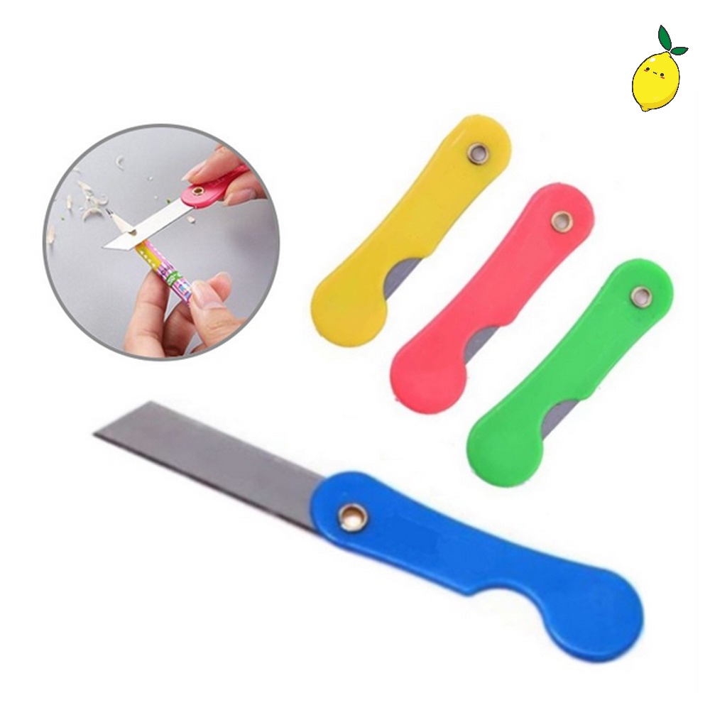 Jual Cutter Lipat Mini / Pisau Lipat Mini Amanda | Shopee Indonesia