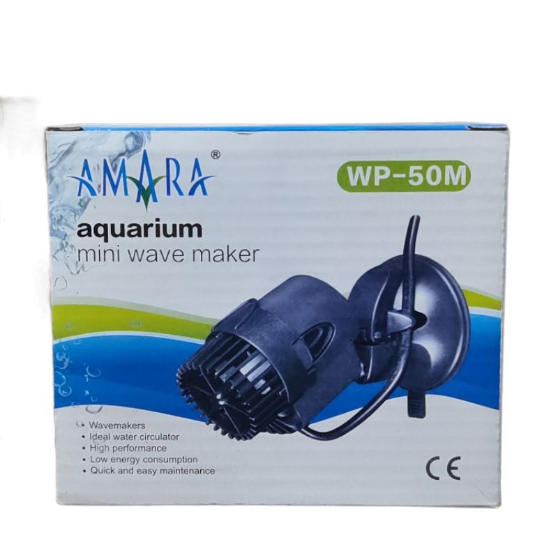 Jual AMARA WP 50 M WAVE MAKER LOW WATT (ALAT PEMBUAT GELOMBANG ARUS AIR ...
