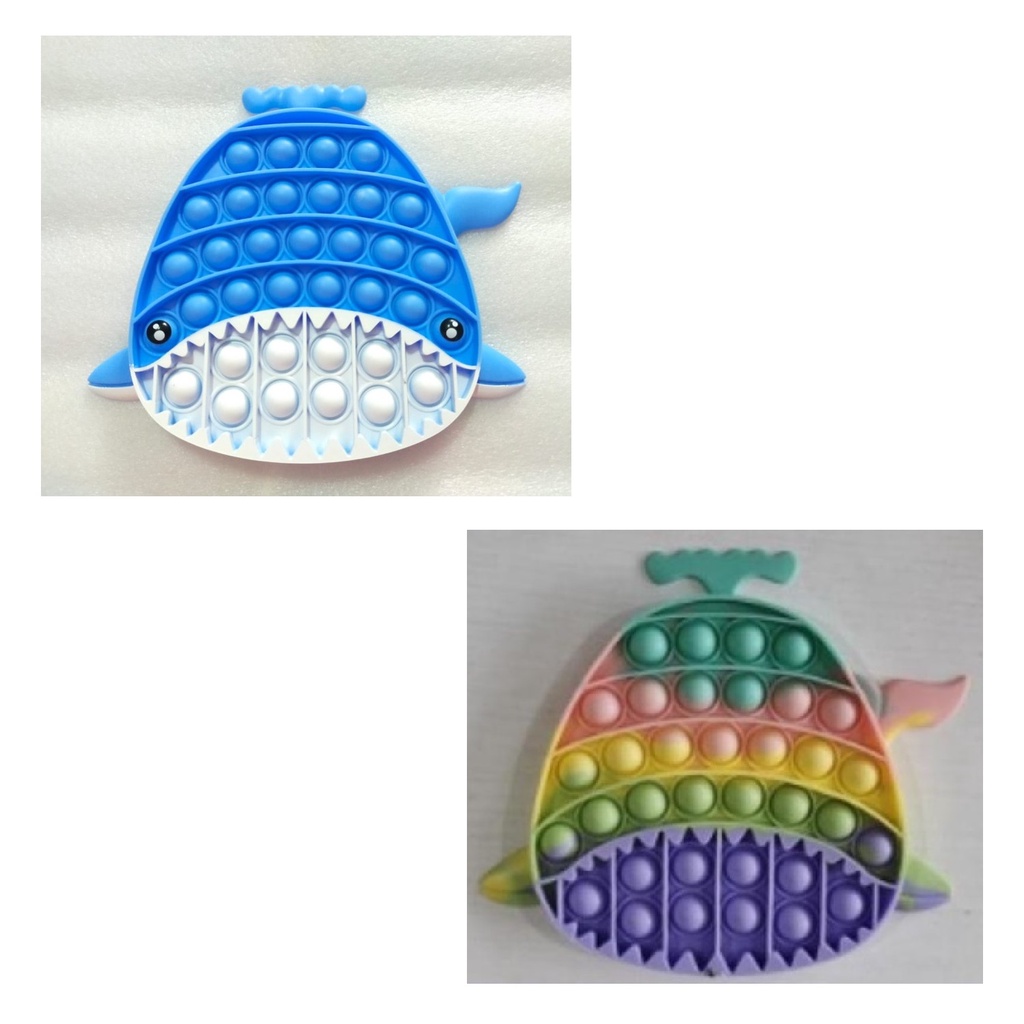 Jual Pop It Fidget Popit Bubble Mainan Anak Viral Tik Tok Tiktok Animal ...